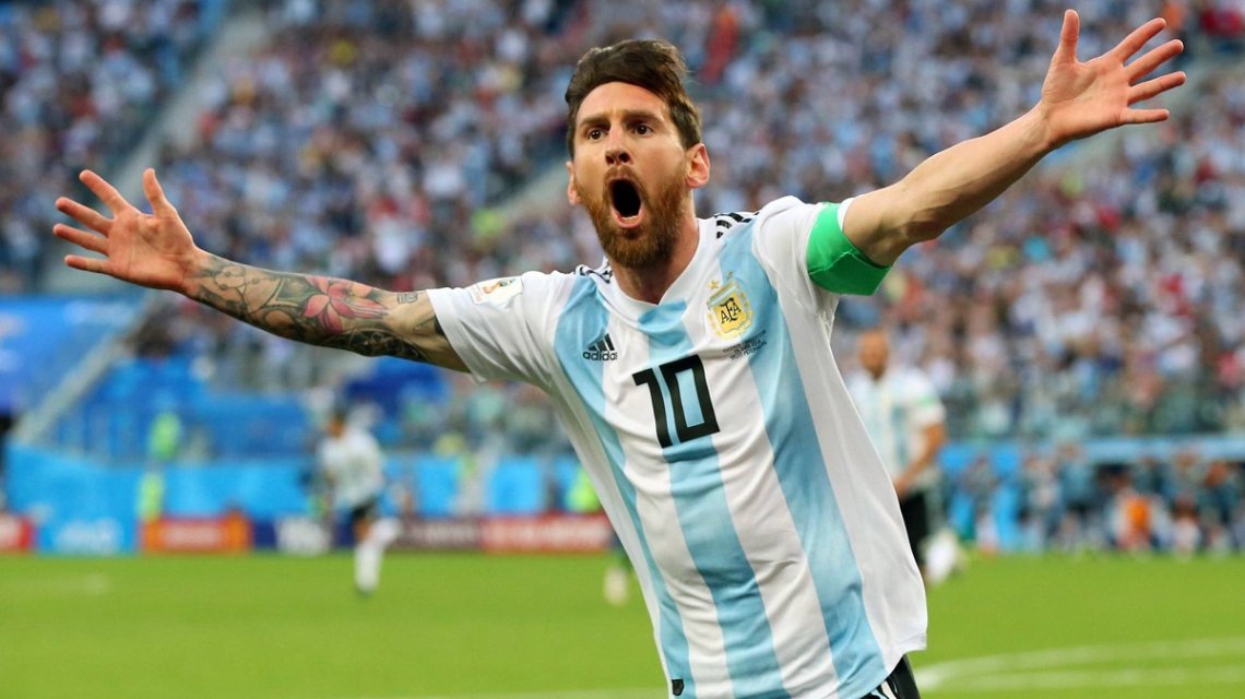 En pleno Mundial, el cambio de look de Lionel Messi - Quality 90.5