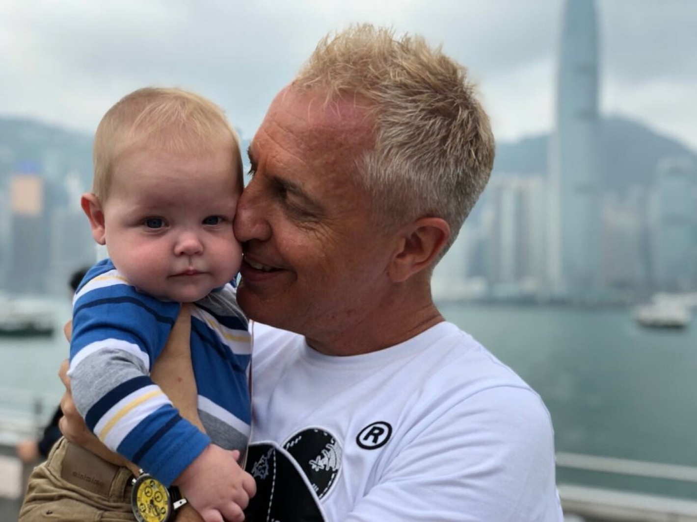 Mirko, el bebé récord: recibió un Premio Guinness - Quality 90.5