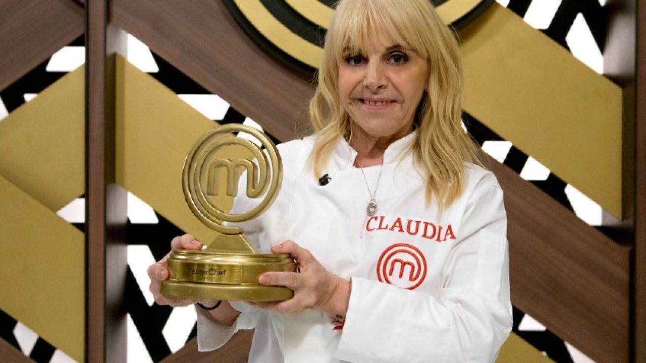 Claudia recordó su paso por MasterChef con un divertido video - Quality ...