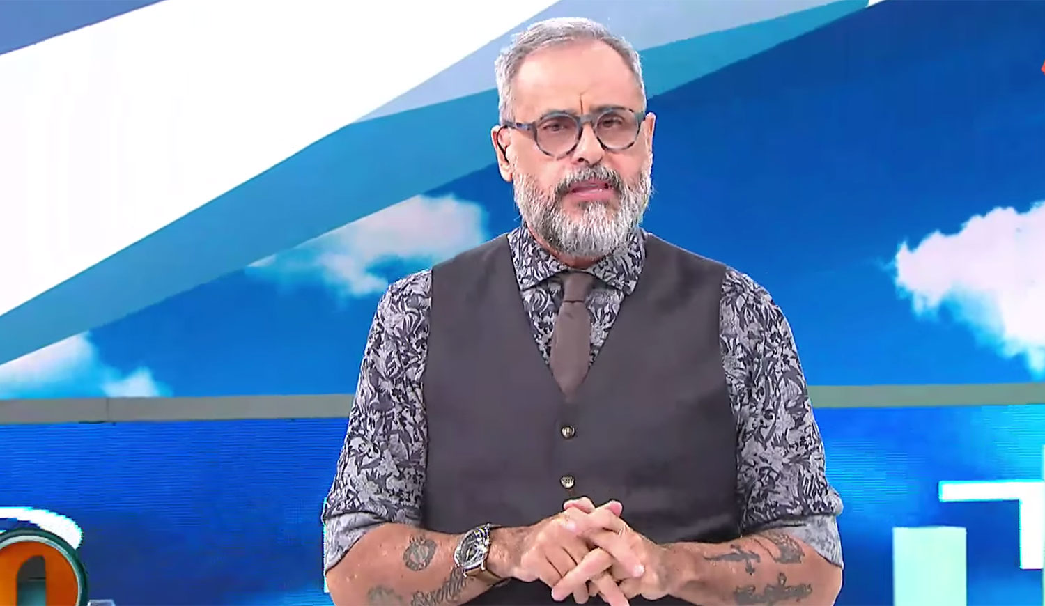 Jorge Rial se despidió de Intrusos - Quality 90.5