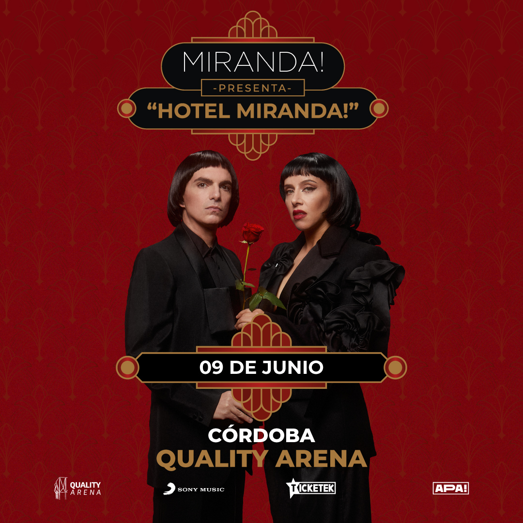 Miranda! presenta su nuevo álbum en Quality - Quality 90.5
