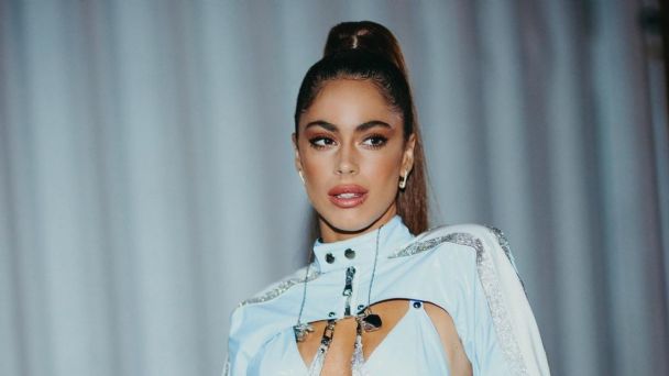 Tini se emocionó en un vivo, previo al lanzamiento de su nuevo álbum ...