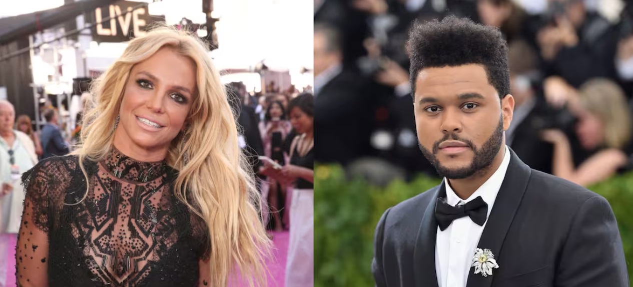 Britney Spears, The Weeknd y una posible colaboración - Quality 90.5