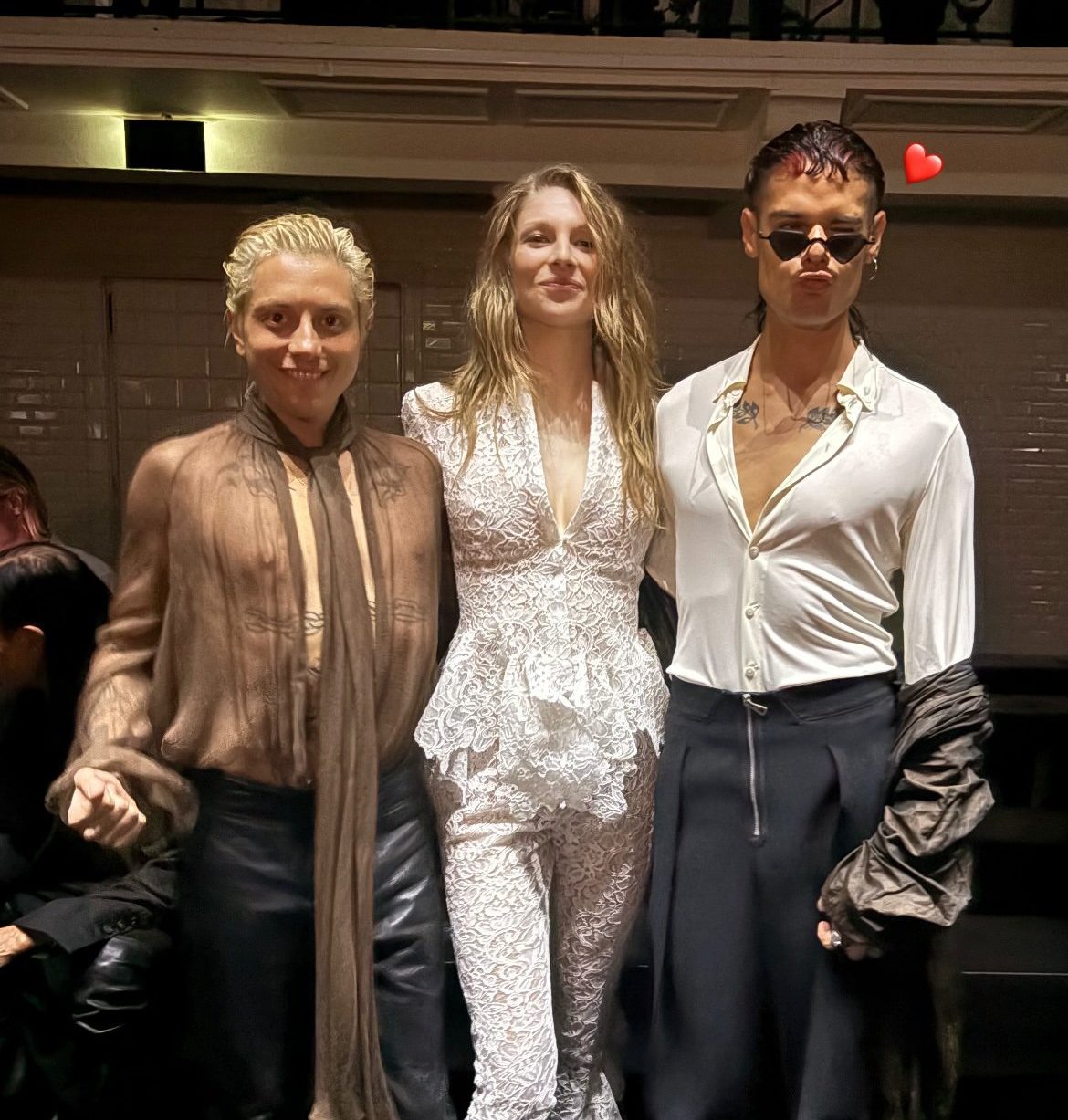 La moda y la música se unen: Catriel y Paco Amoroso con Hunter Schafer ...